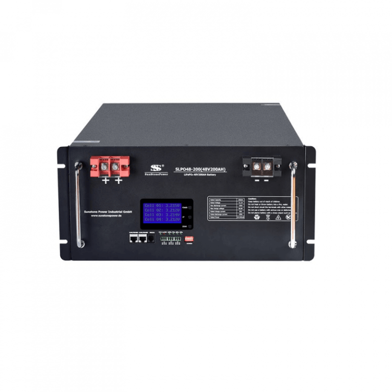 Acumulator Litiu LifePo4 48v 5.12kWh, Pytes E-BOX-48100R